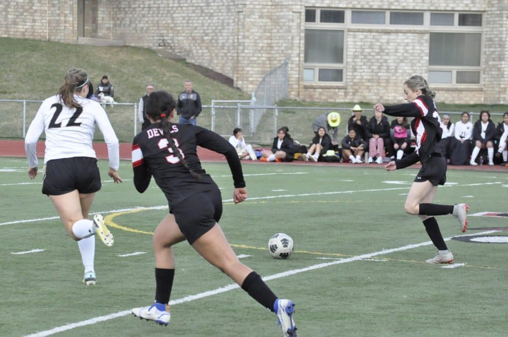 Battle Mountain girls soccer gets revenge over Eagle Valley with 1-0 ...