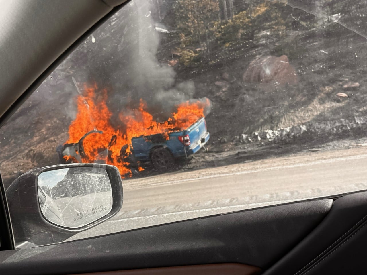 I-70 reopens on Vail Pass after vehicle fire causes extended closure ... I-70 reopens on Vail Pass after vehicle fire causes extended closure ...