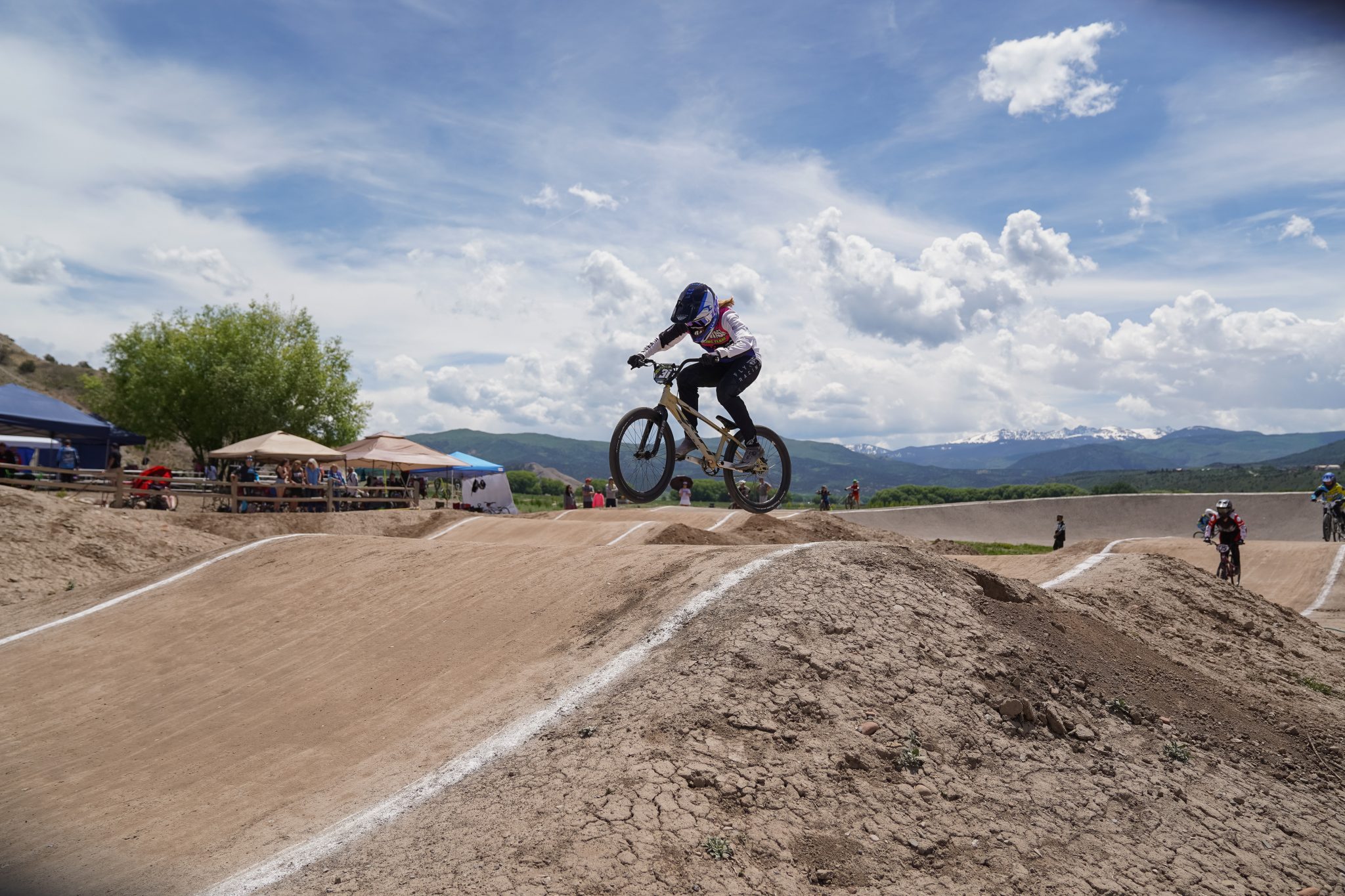 A night at the track: Here’s why Eagle BMX’s Monday evening race series ...
