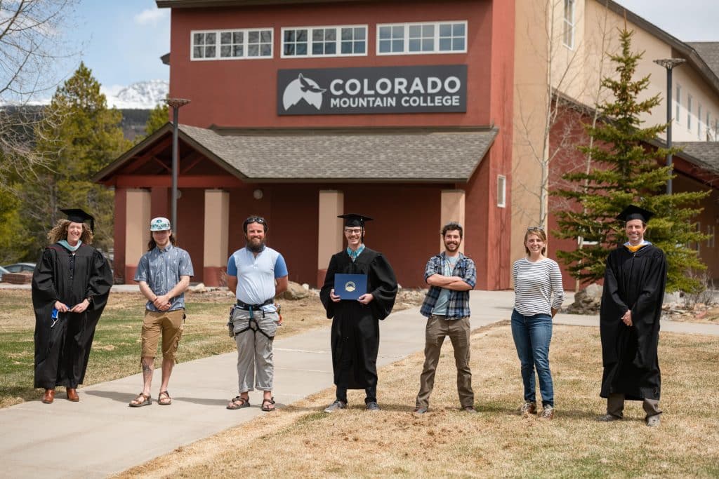 Colorado Mountain College students receive award for outdoor industry ...