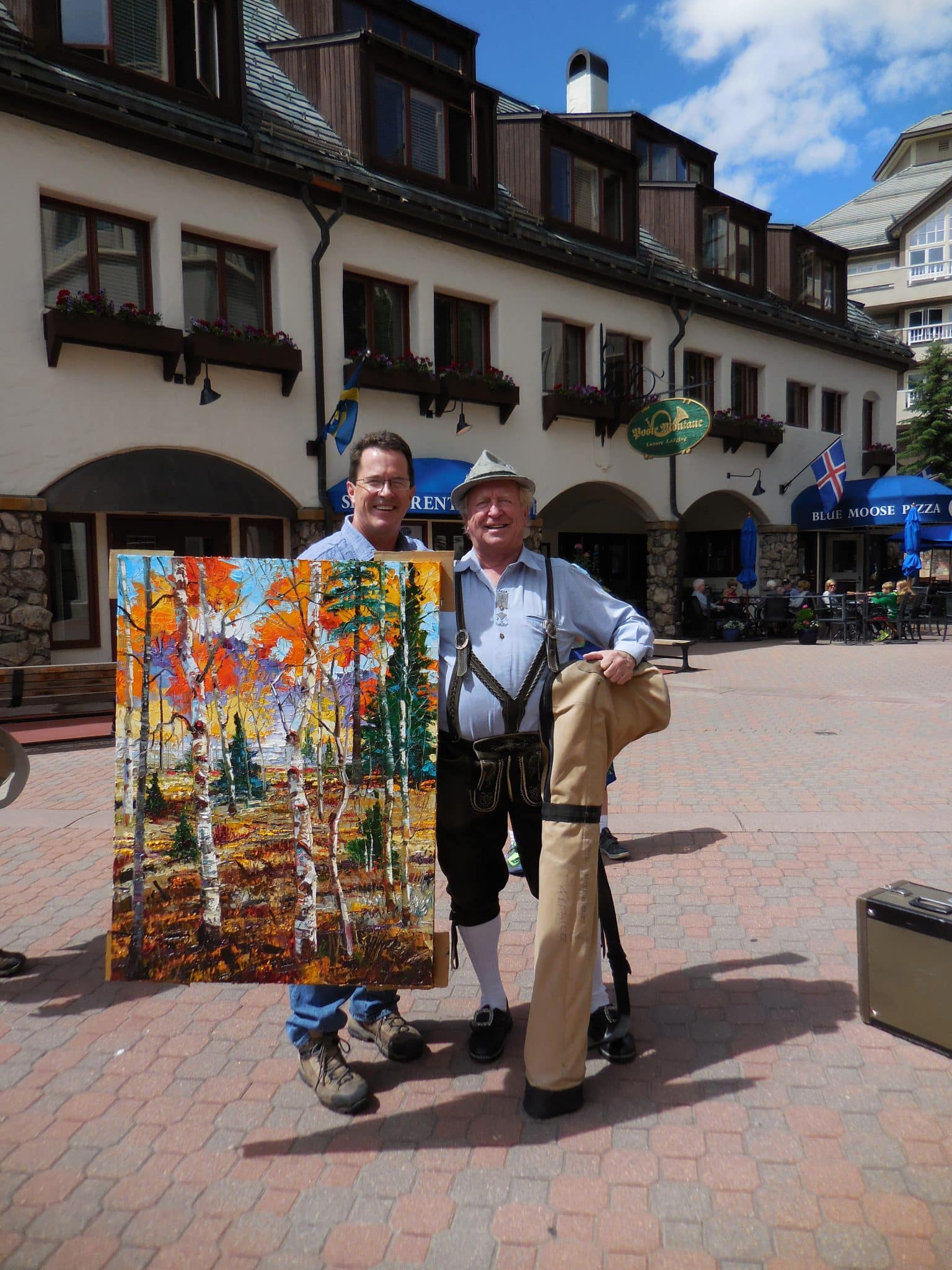 Artist Pat Matthews returns to Beaver Creek March 20-26 | VailDaily.com