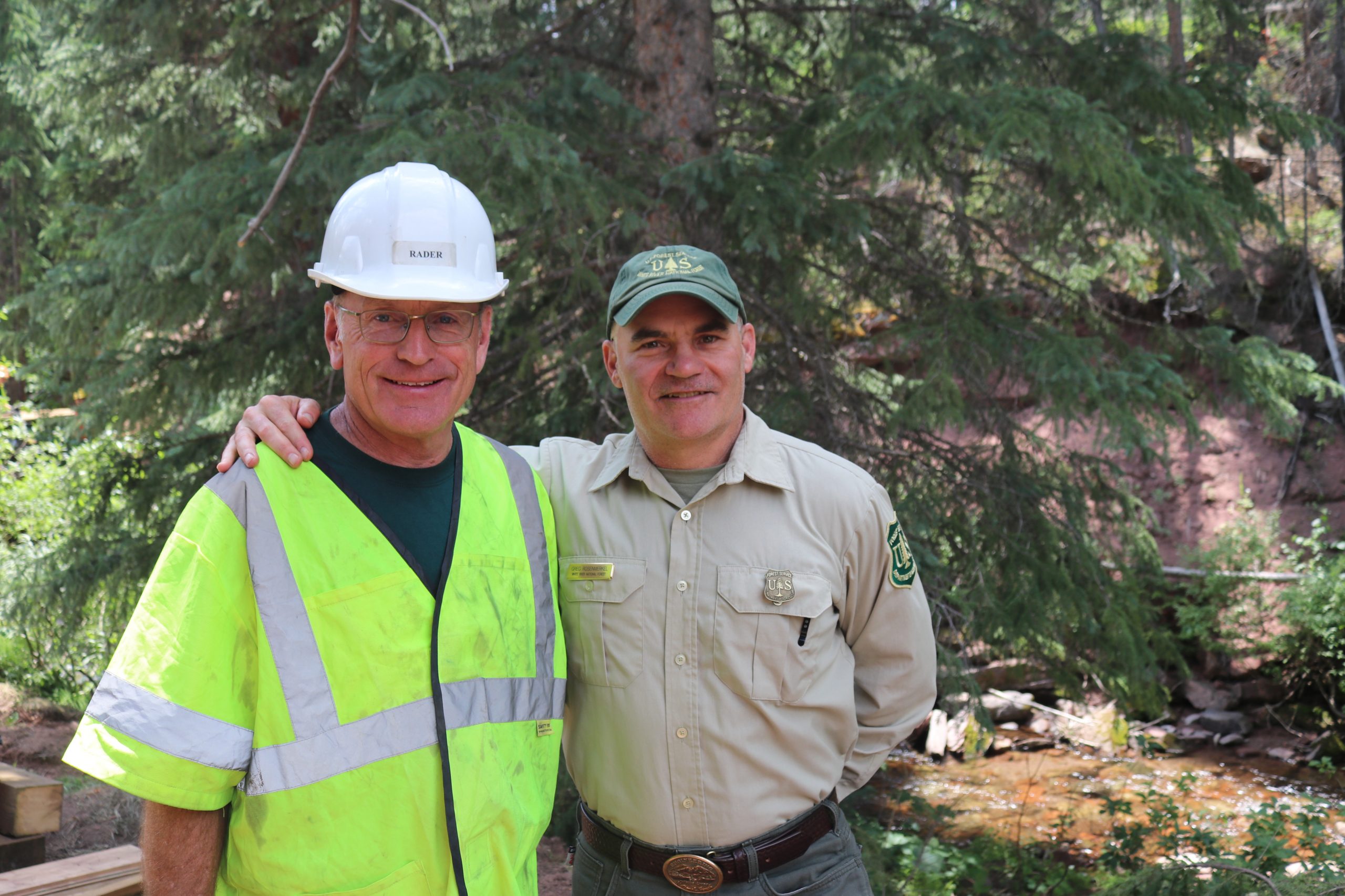Air Force cadets design and build new bridge on Two Elk Trail ...