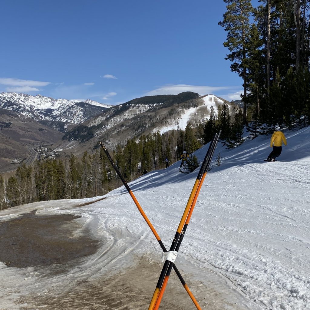 Vail melt is upon us after snow-water peak occurs in March this season ...