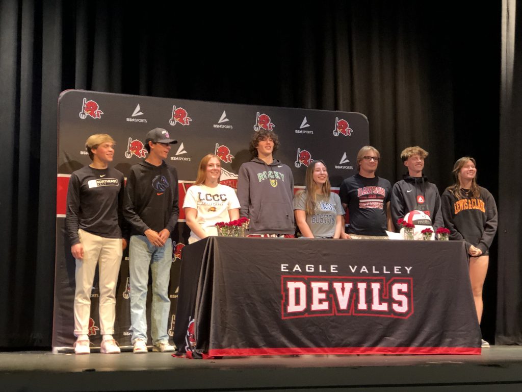Prep notebook: Eagle Valley athletes announce college choices ...
