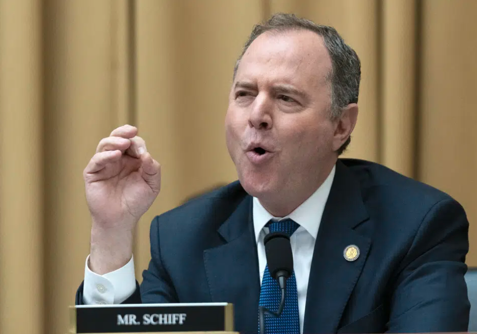 House censures Rep. Adam Schiff over Trump-Russia investigations ...