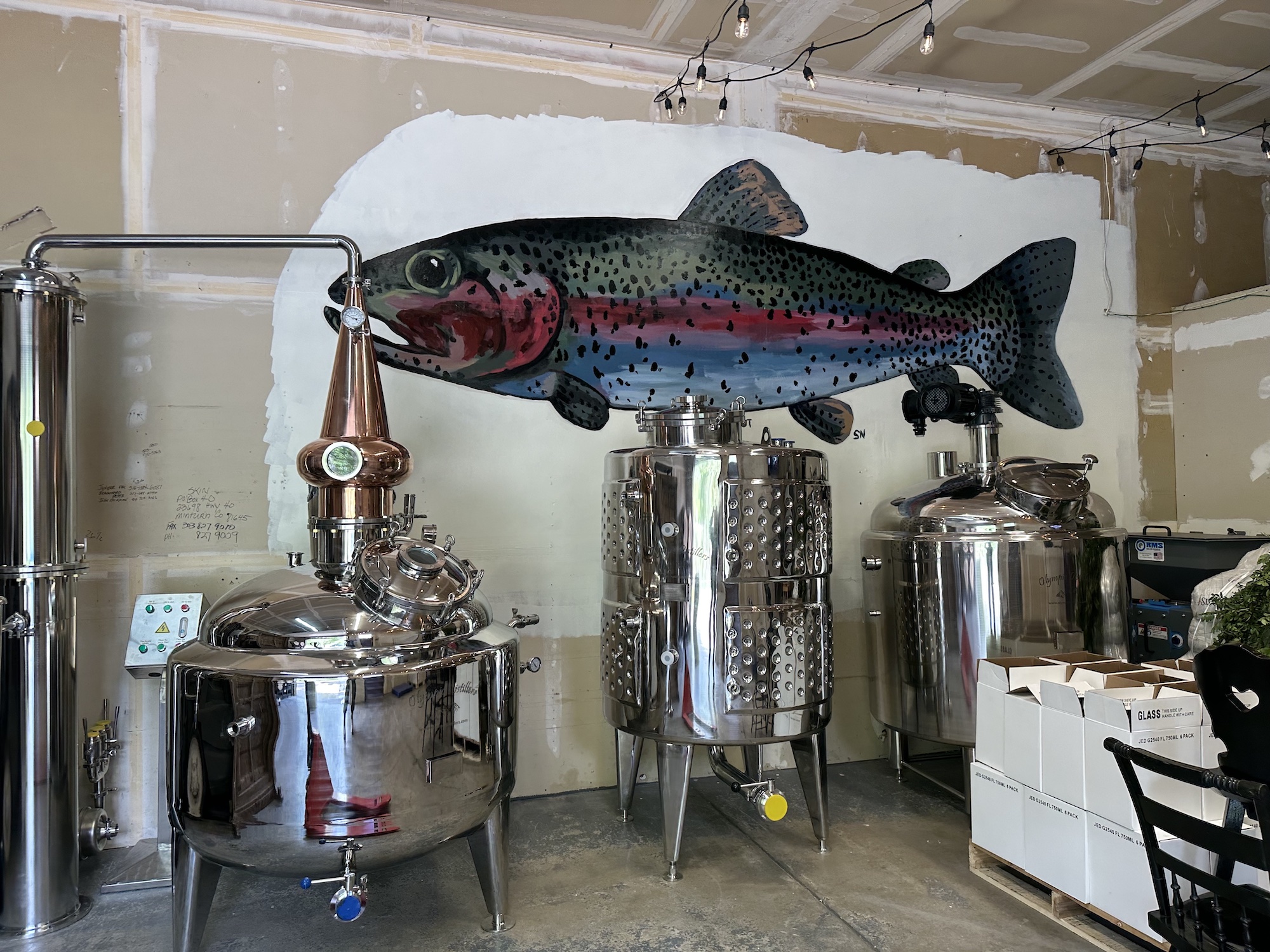 New distillery, Eagle River Whisky, opens south of Vail | VailDaily.com
