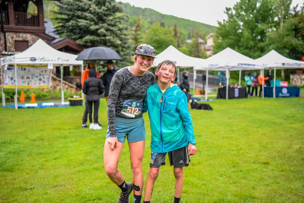 Over 200 runners brave cold temperatures, rain and mud at Dynafit ...