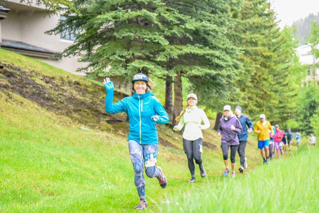 Over 200 runners brave cold temperatures, rain and mud at Dynafit ...