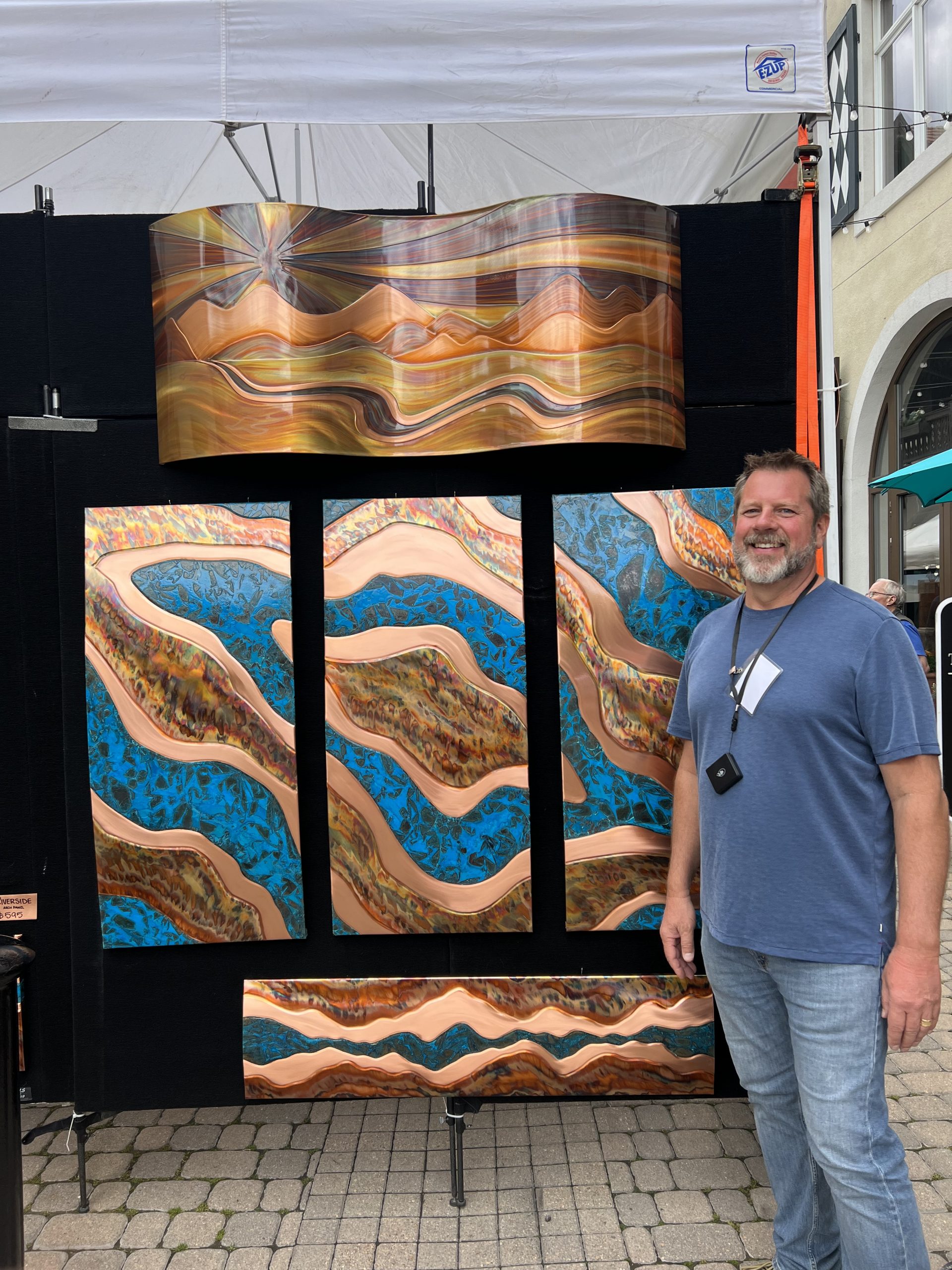 Talented artists share their work in Lionshead at Vail Arts Festival | VailDaily.com