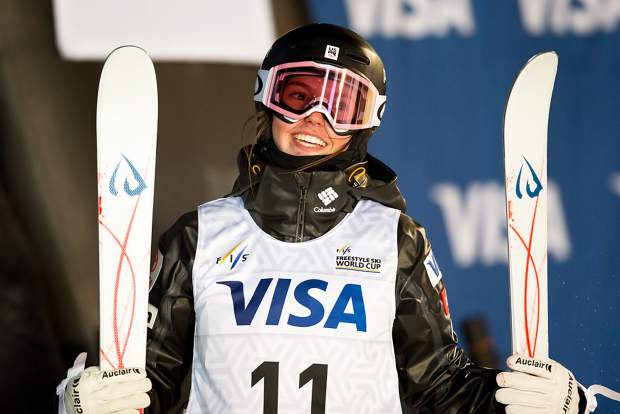 Tess Johnson earns World Cup moguls podium in France | VailDaily.com