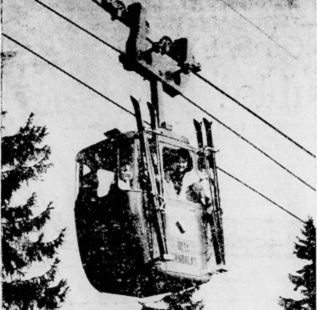 Time Machine: 60 years ago, Vail Mountain opens for its first season on ...