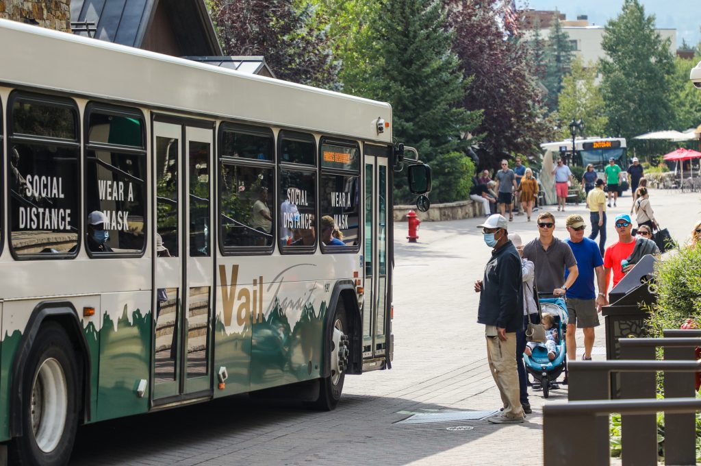 Vail launches new tech for transit, RideVail | VailDaily.com