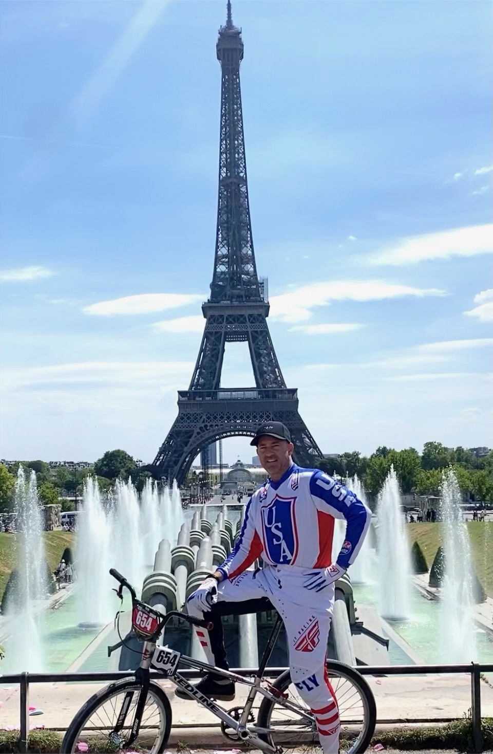 Edwards BMX rider qualifies for world championships in Glasgow ...