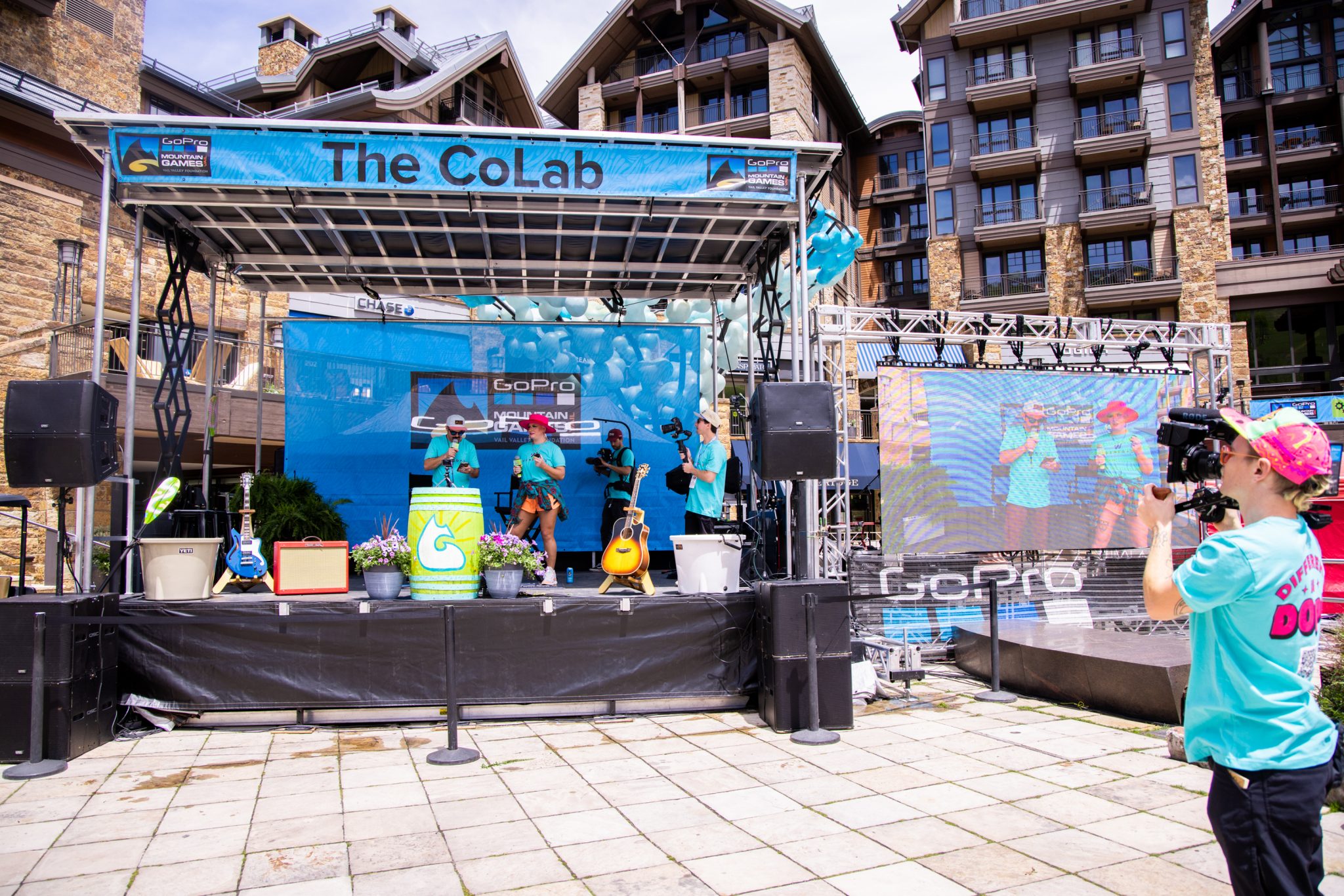 CoLab revs up at GoPro Mountain Games | VailDaily.com