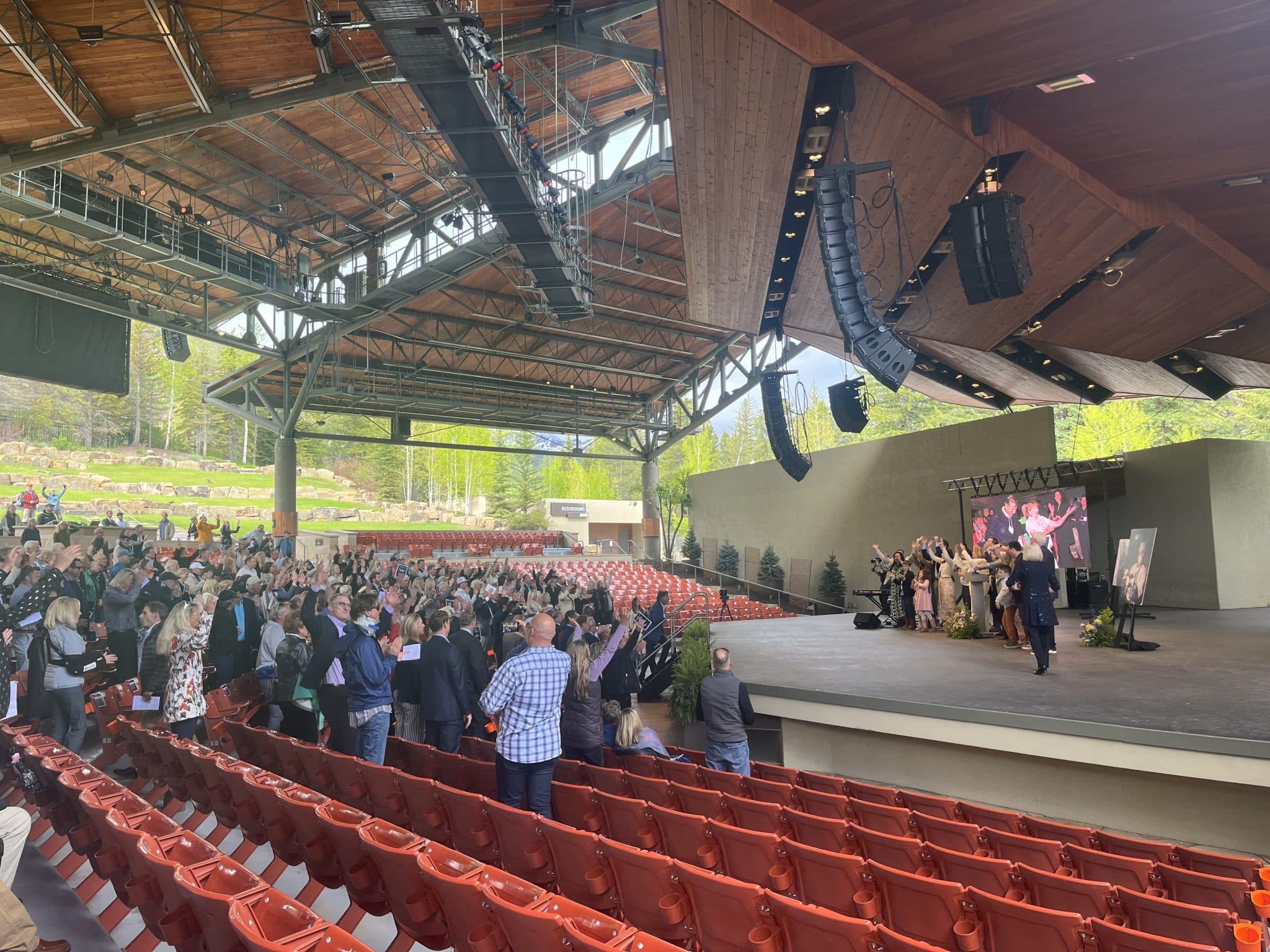 A global audience gathers to remember the life of Dr. Richard Steadman ...