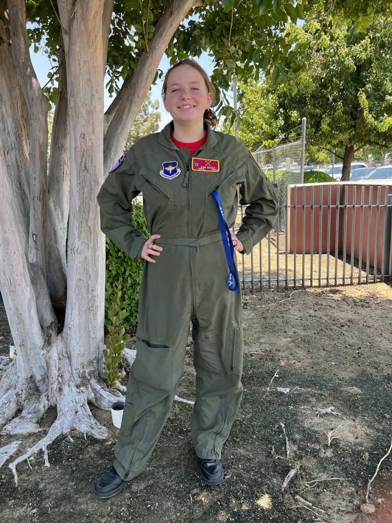 How an Eagle County student is pursuing a career in military aviation ...