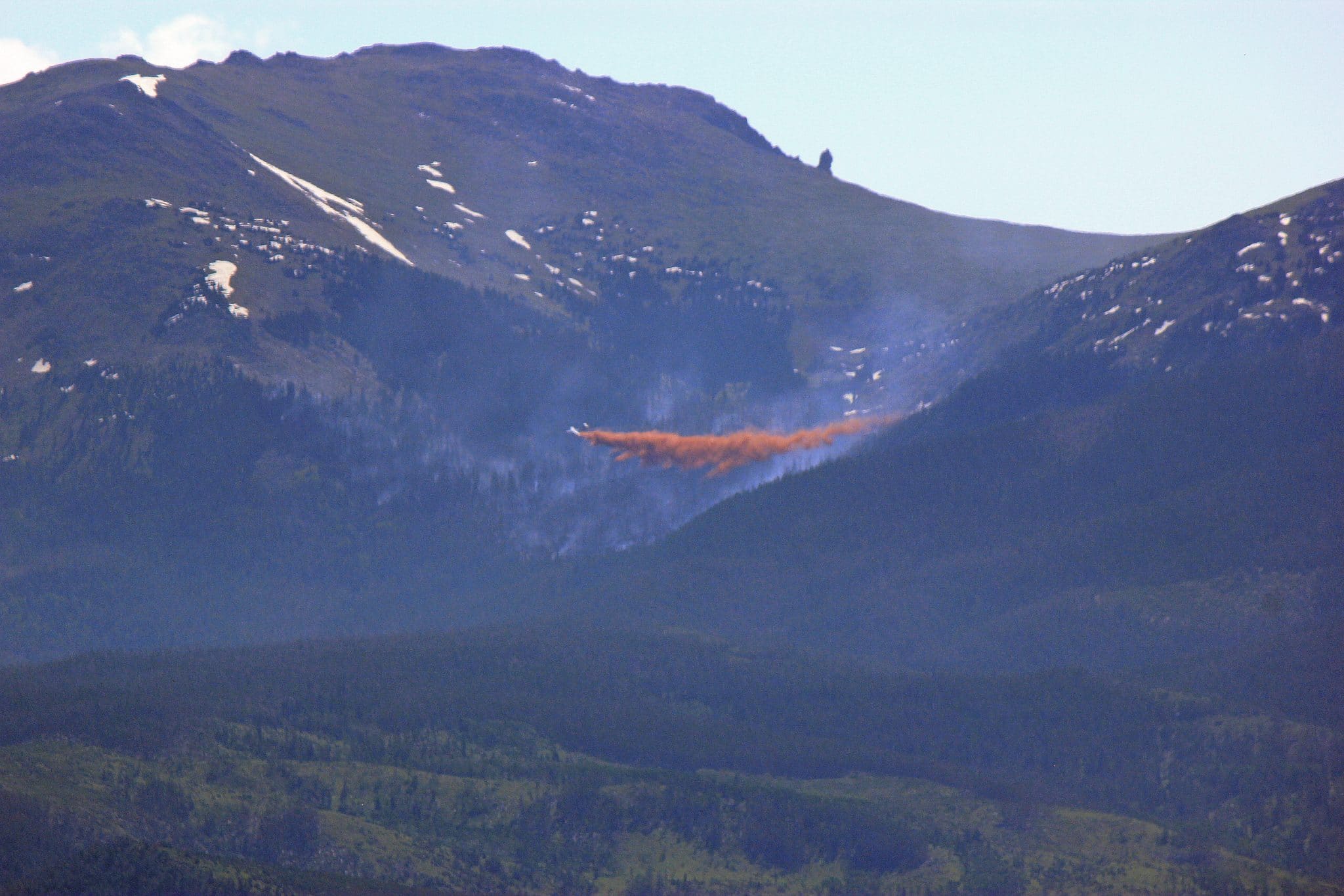 Devil’s Thumb Fire in Grand County remains at 95 acres, now 25% ...