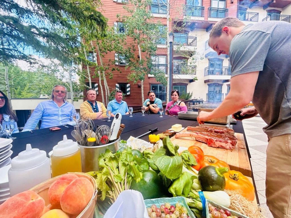 Farmer’s market chef-led excursions offered at The Hythe Vail ...