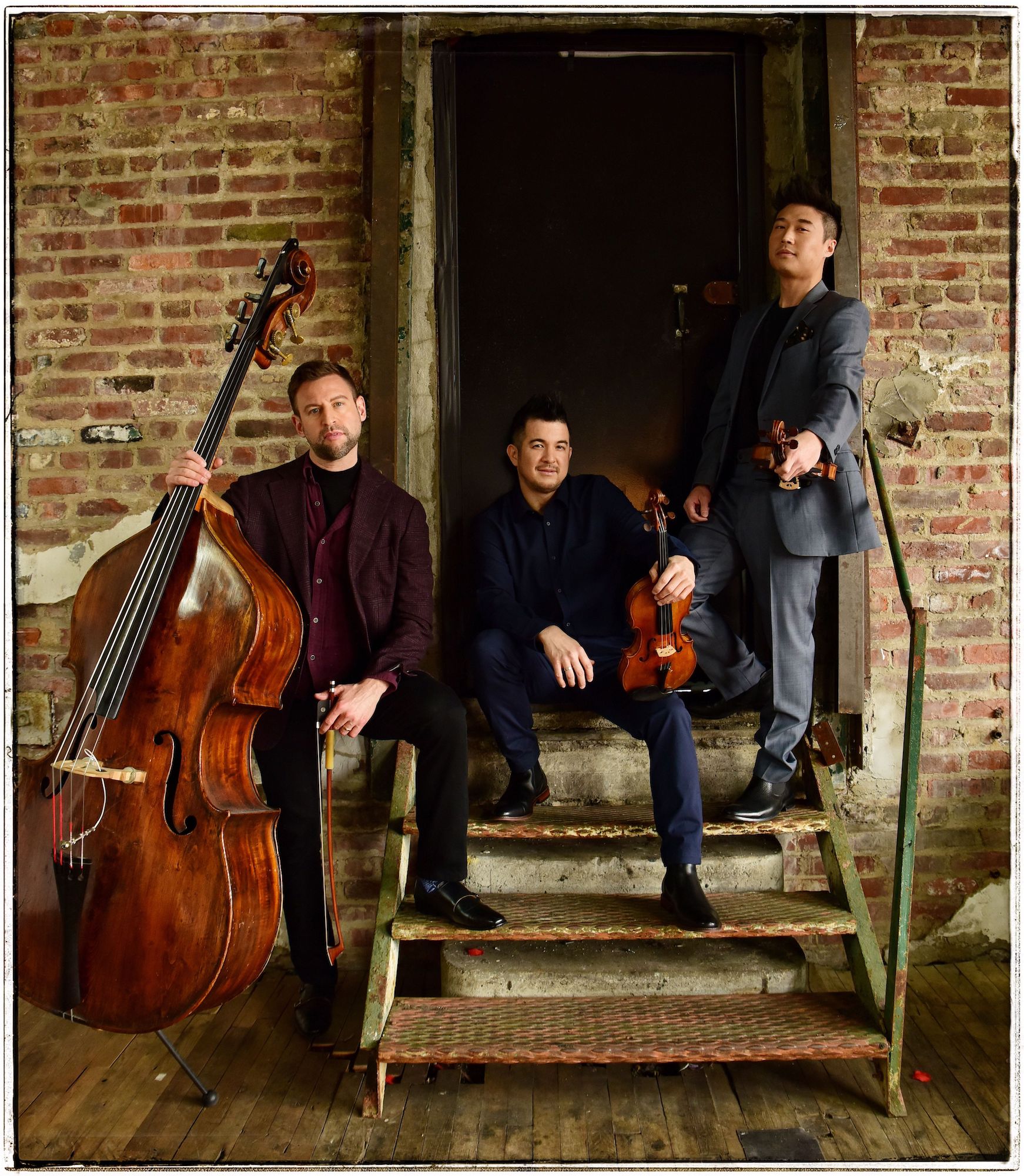 Meet Your Musician Bravo! Vail Edition: Time For Three | VailDaily.com