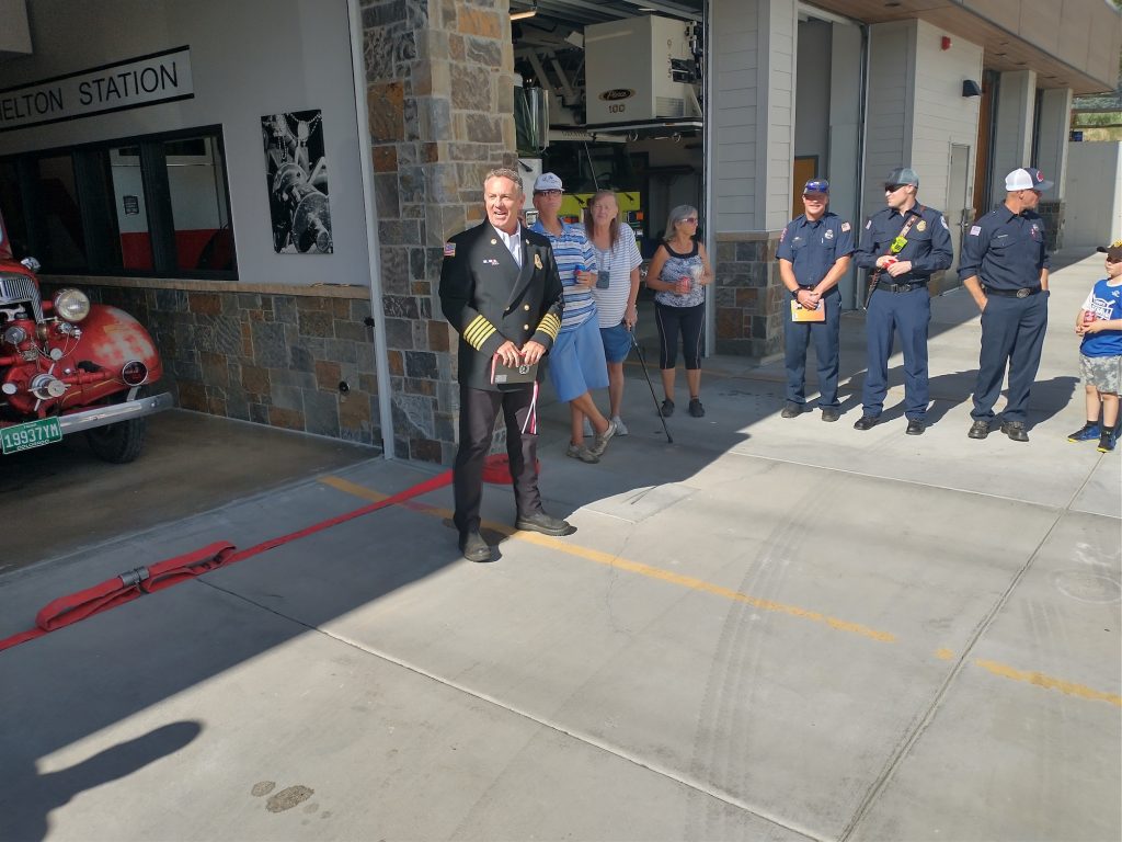 Greater Eagle Fire Protection District unveils thoroughly modern fire ...