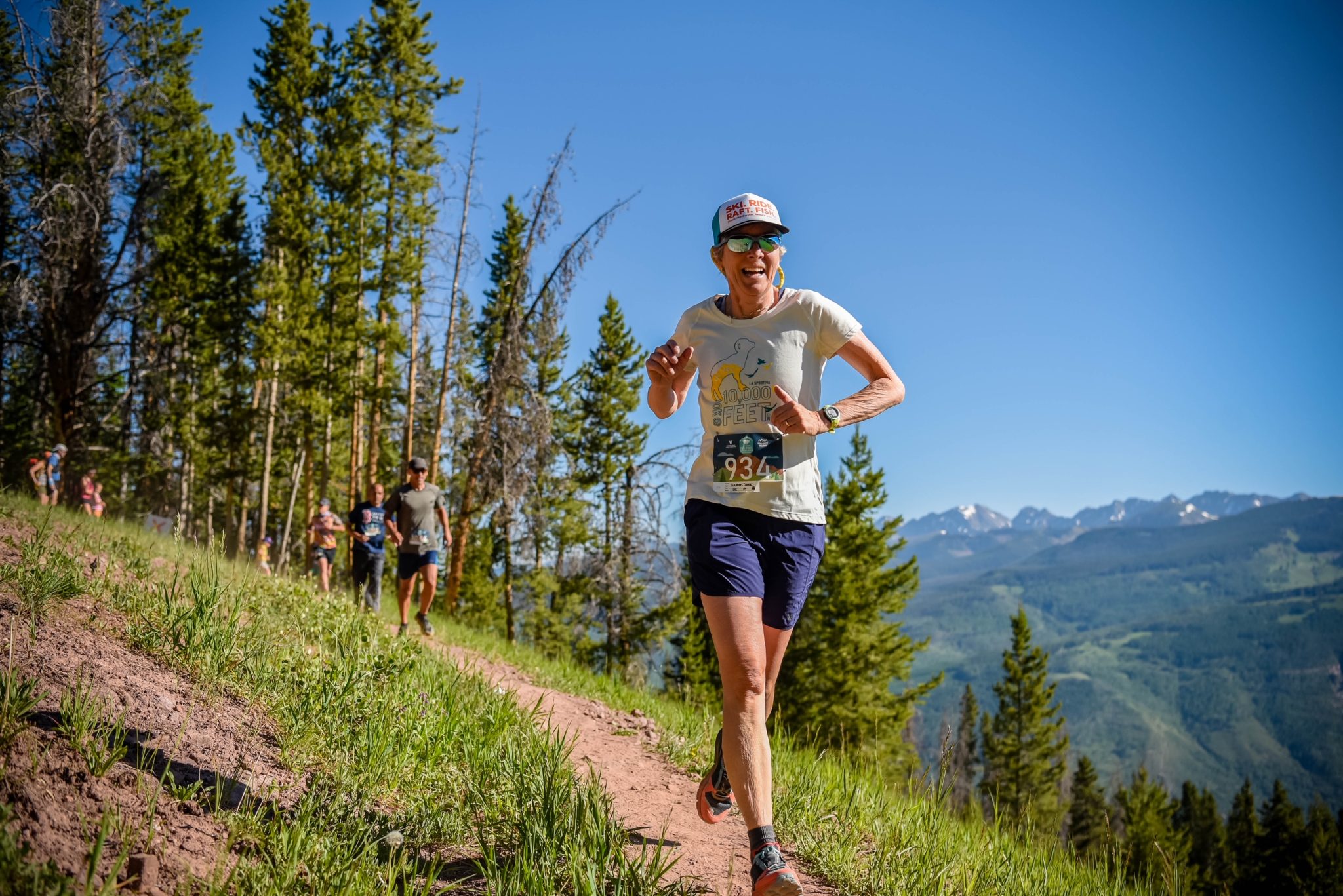 Vail Recreation District 10K and 5K at 10,000 feet trail run race ...
