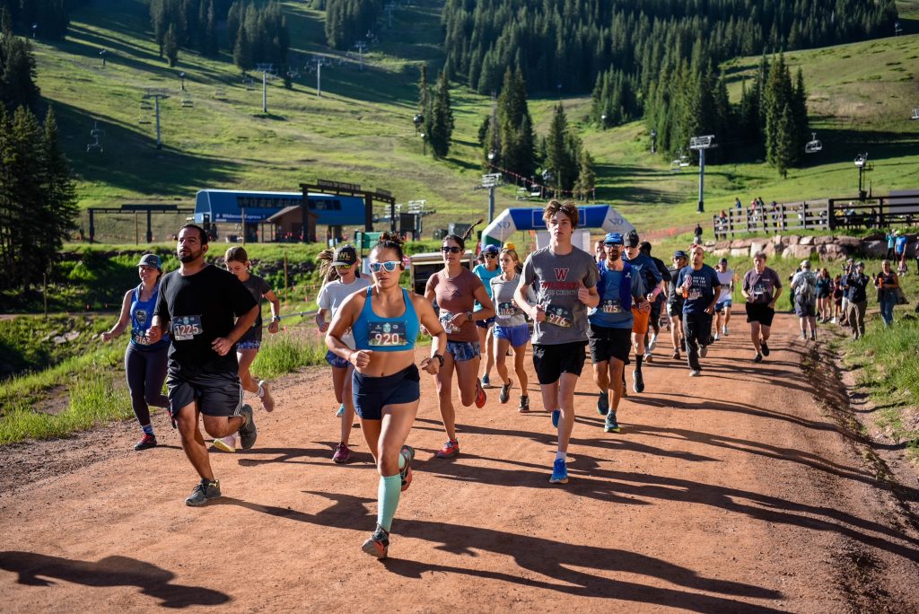 Vail Recreation District 10K and 5K at 10,000 feet trail run race ...