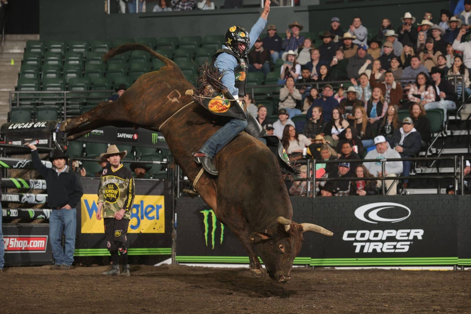 This small-town Colorado bull rider is one to watch at Cheyenne ...