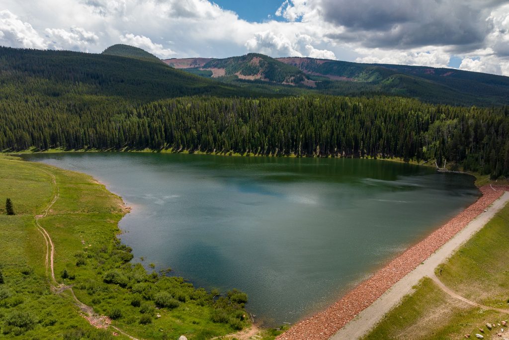 Popular Gypsum fishing reservoir now more full than it has ever been | VailDaily.com