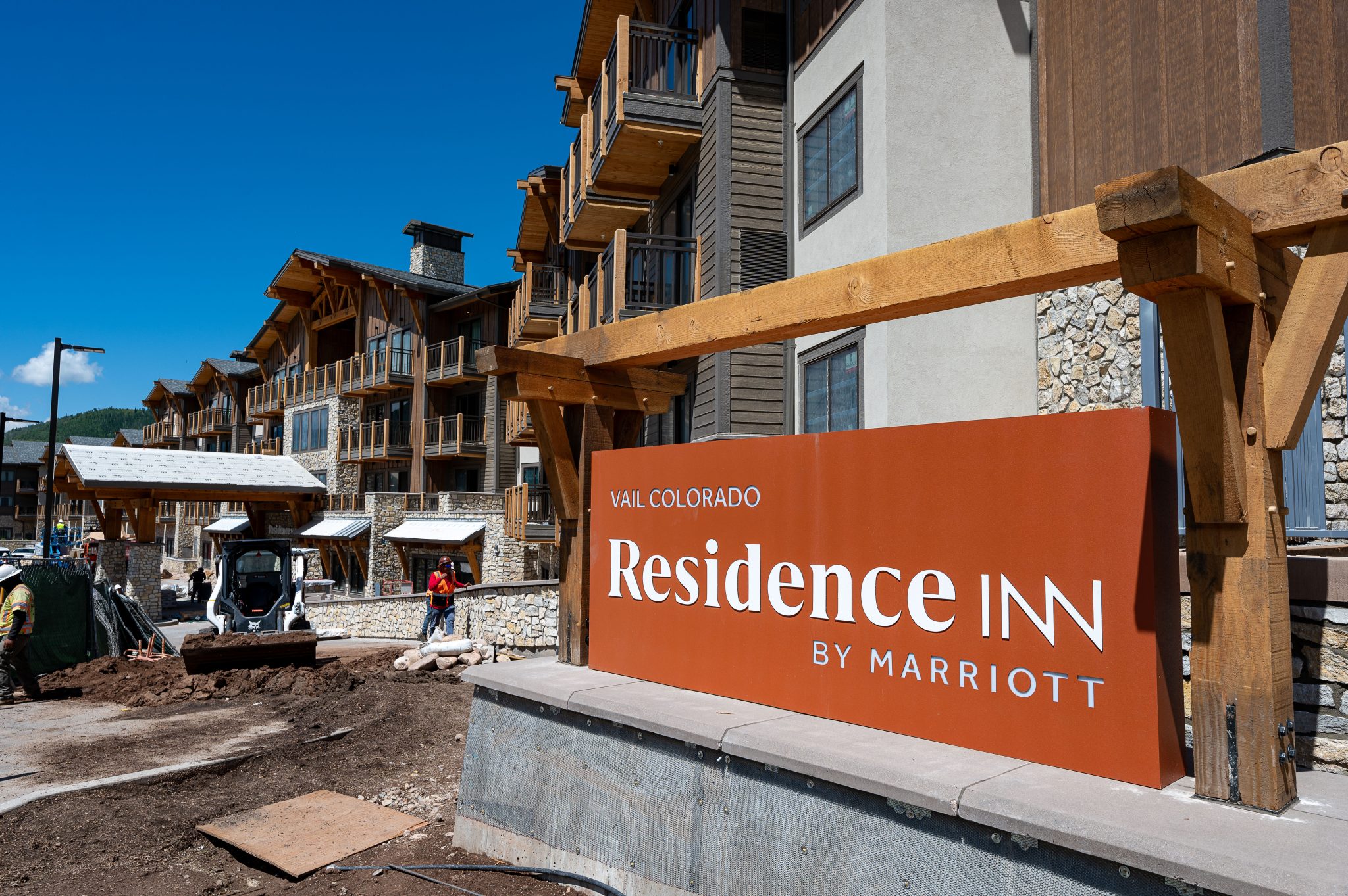 New Marriott hotel prepares for grand opening in Vail following years ...