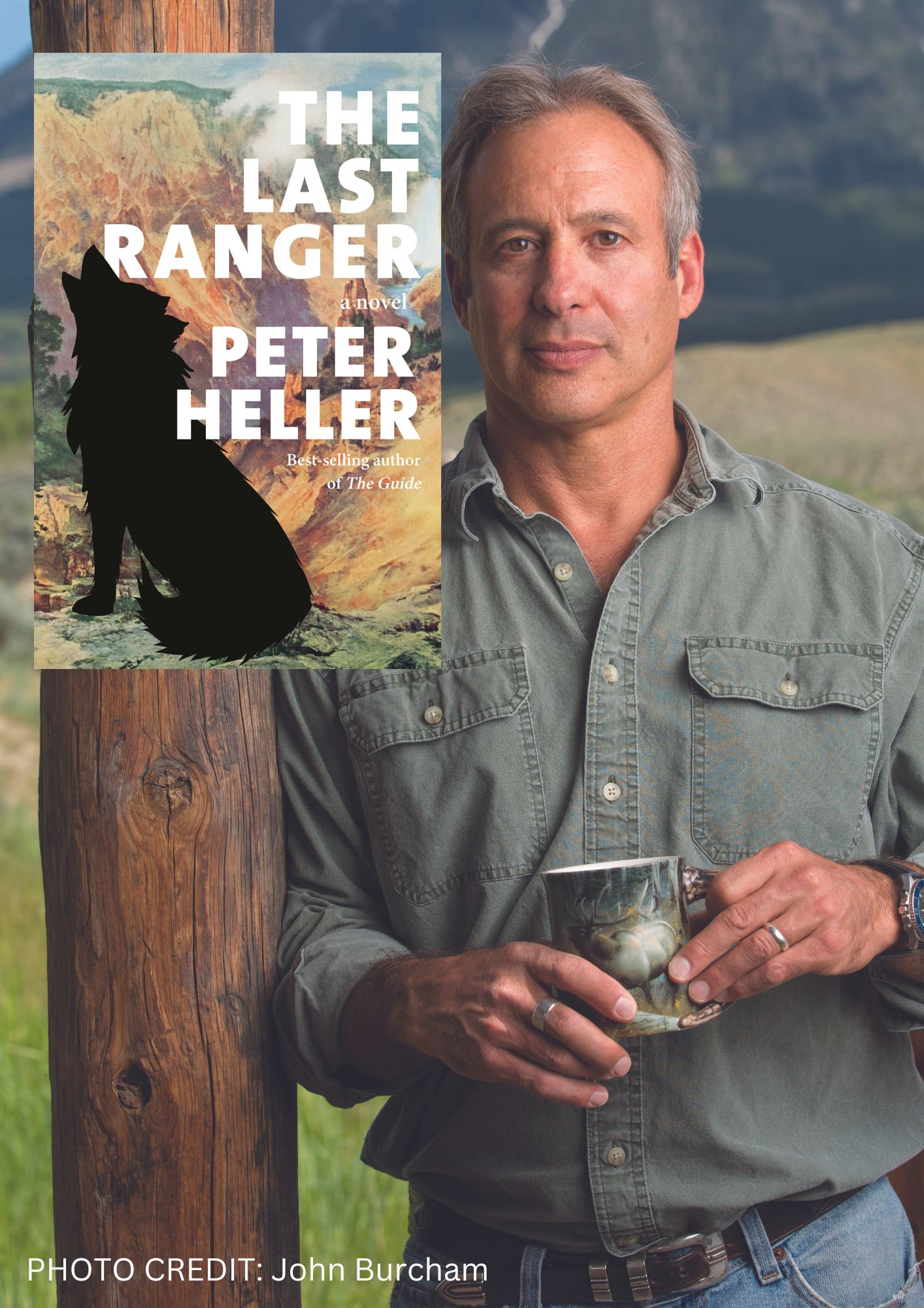 Author Peter Heller returns to The Bookworm of Edwards Aug. 3 ...