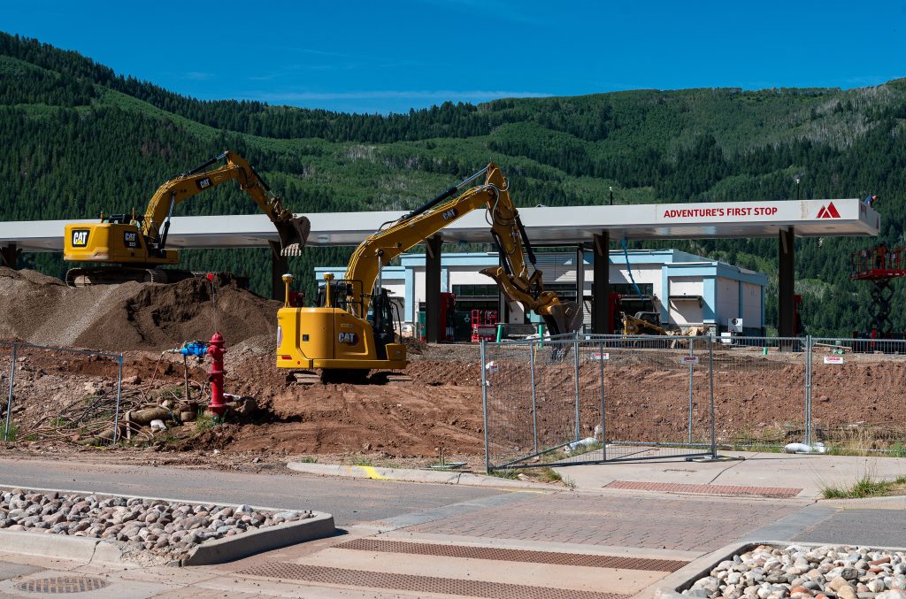 New gas station coming to Eagle County at I-70 exit 168 | VailDaily.com