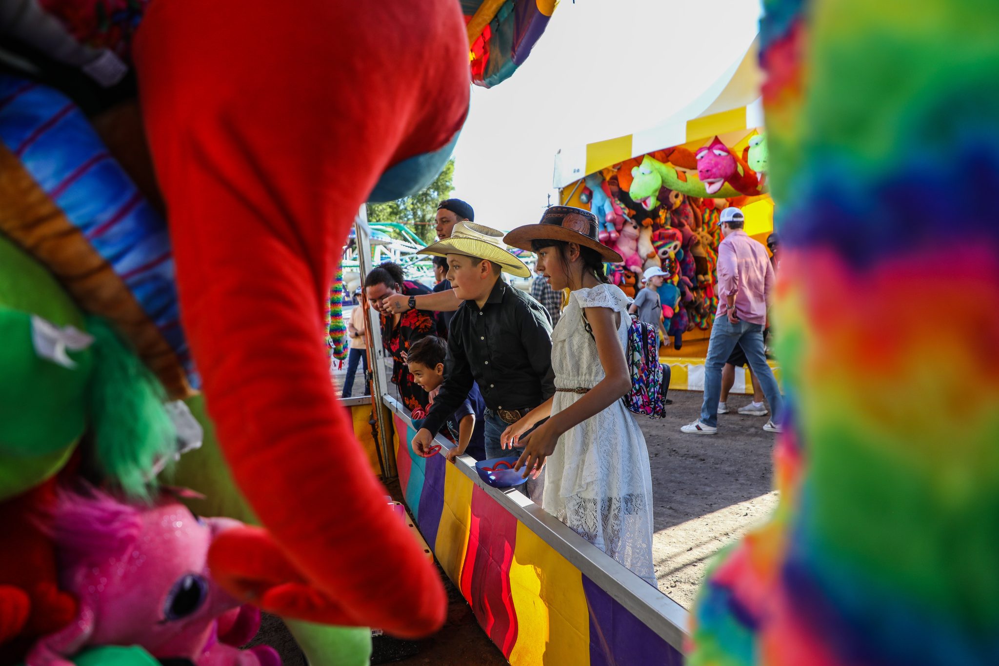 PHOTOS: 4H participants show off prized animals at Eagle County Fair ...