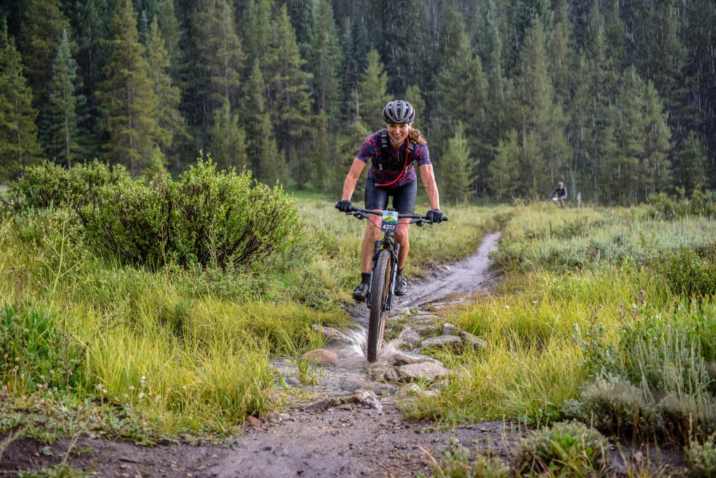Hail at Camp Hale Hup doesn’t deter Vail Town Series mountain bike ...