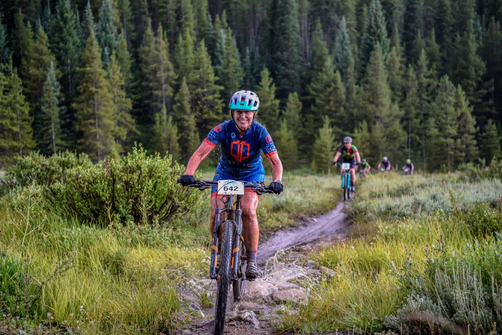 Hail at Camp Hale Hup doesn’t deter Vail Town Series mountain bike ...
