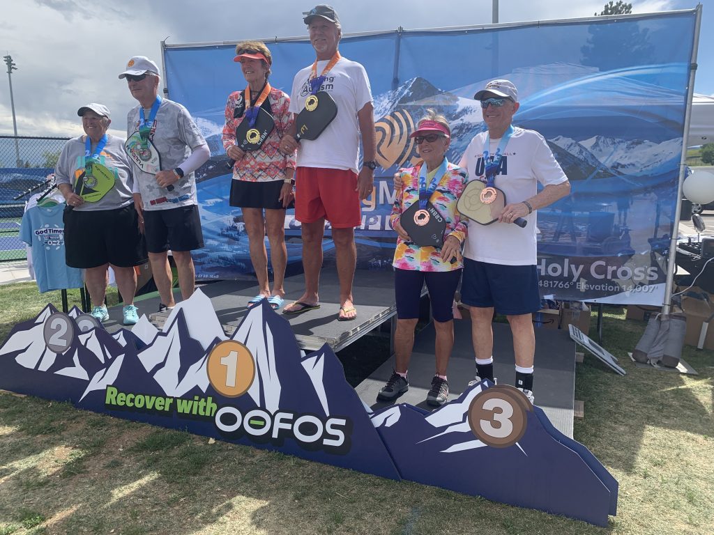 Vail area pickleball players pick up podiums at 2023 Rocky Mountain ...