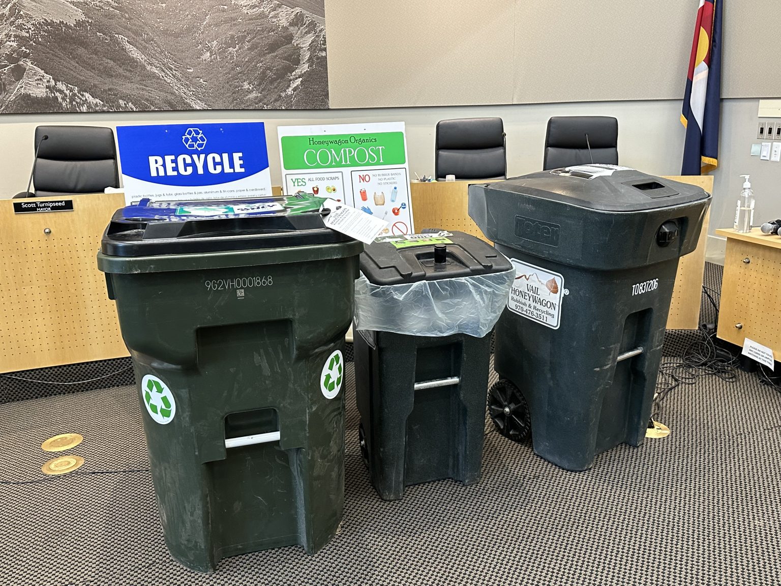 Eagle targets net-zero 2030 goal with composting, single-stream ...