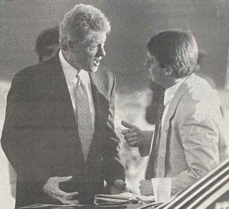 Time Machine: 30 years ago, President Bill Clinton visits Vail ...