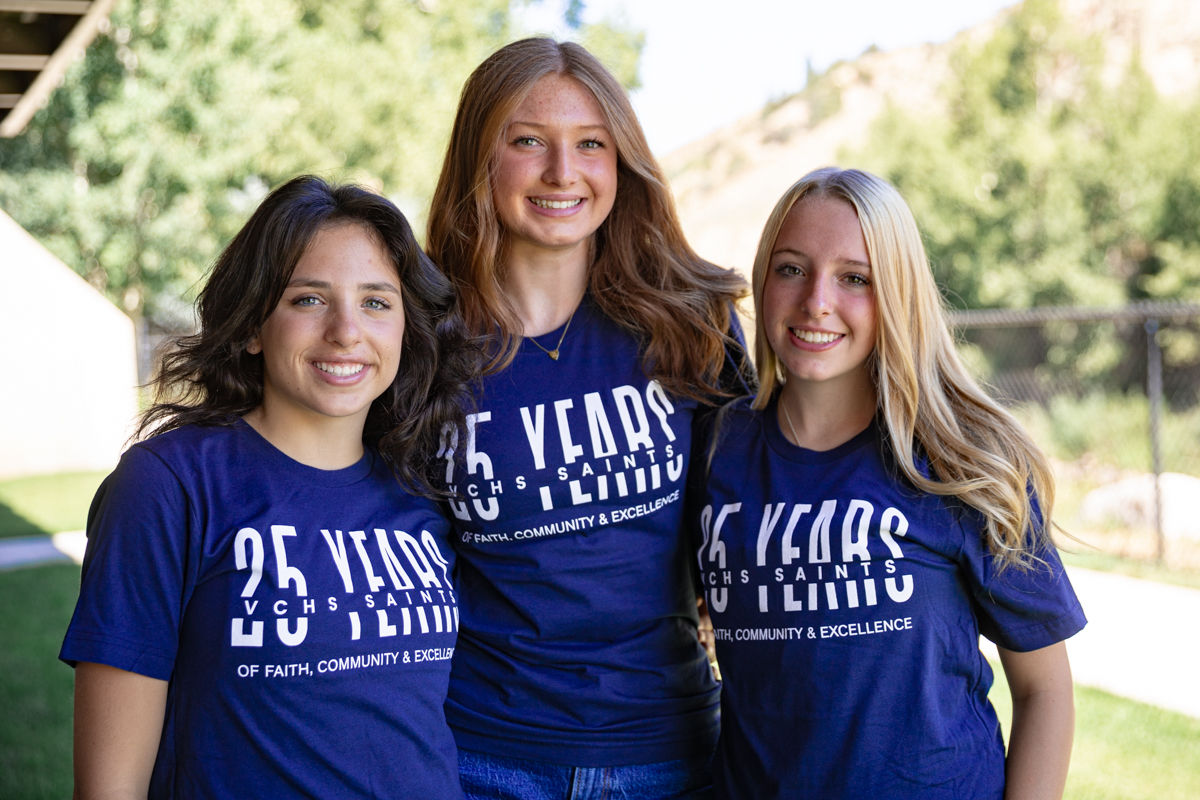 Students return to Vail Christian High School for the school’s 25th ...