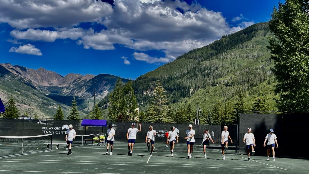 Vail Christian boys tennis team takes 3rd in season-opening tournament ...