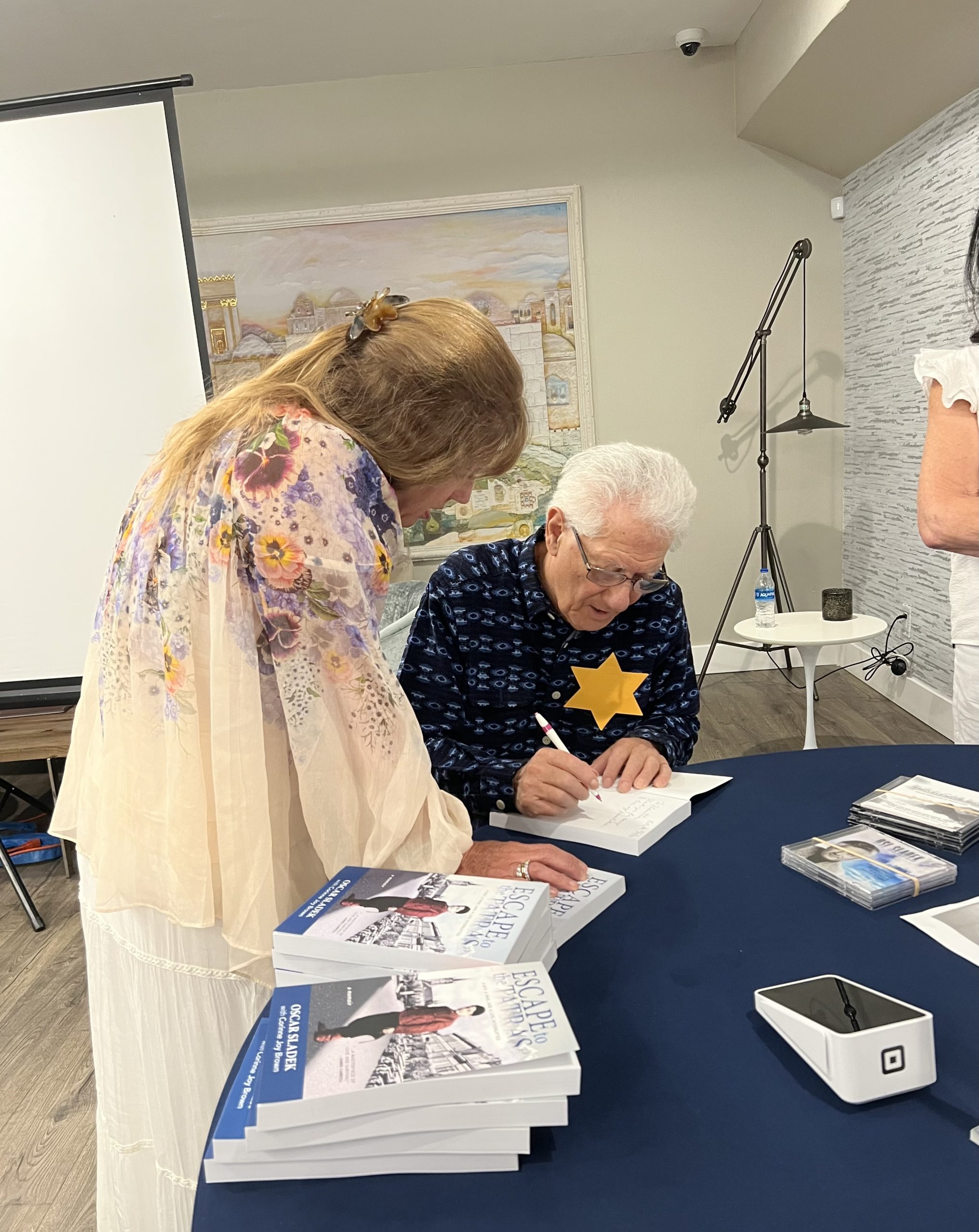 Holocaust survivor shares his harrowing story of evading Nazis with ...