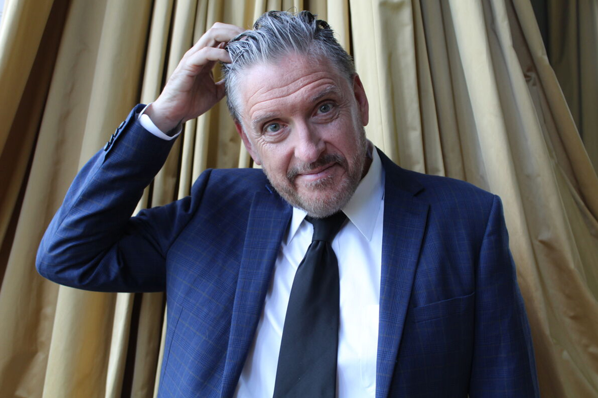Comedian Craig Ferguson brings big laughter to the Vilar Saturday ...