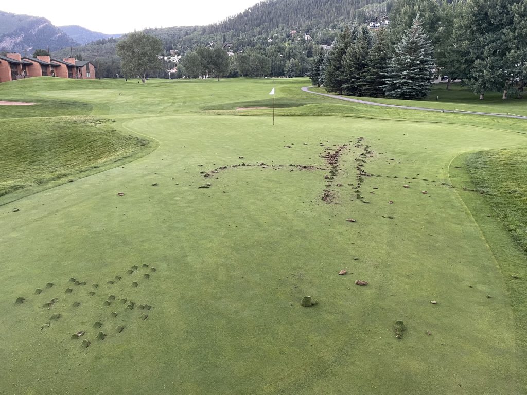 Vandalism on the EagleVail golf course causes at least $15,000 in ...