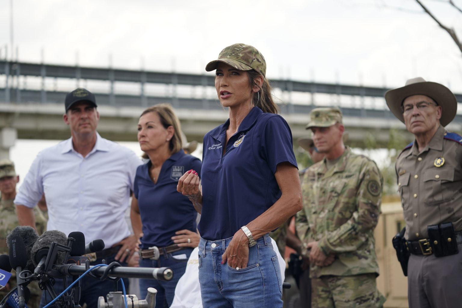 South Dakota Gov. Kristi Noem to follow border visit with weekend in ...