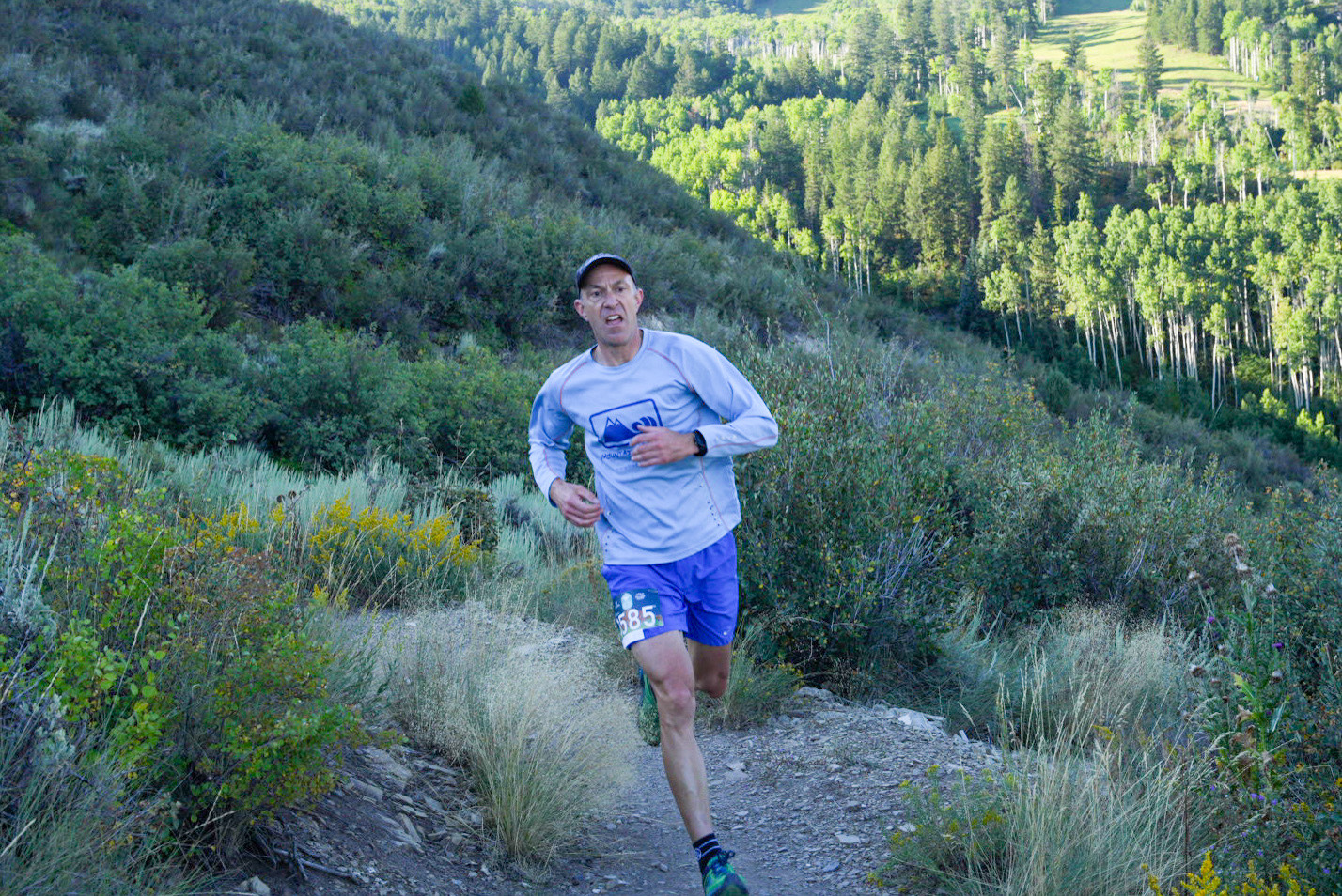 220 runners compete at Dynafit Arrowhead 5k and half marathon trail ...