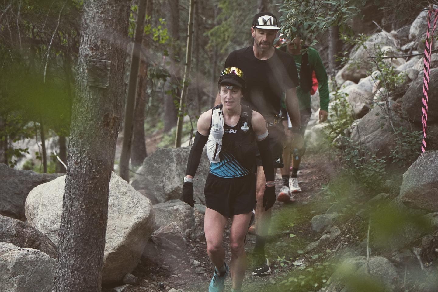 Eagle rock climber Lucie Hanes isn’t your average Leadville 100 Trail ...