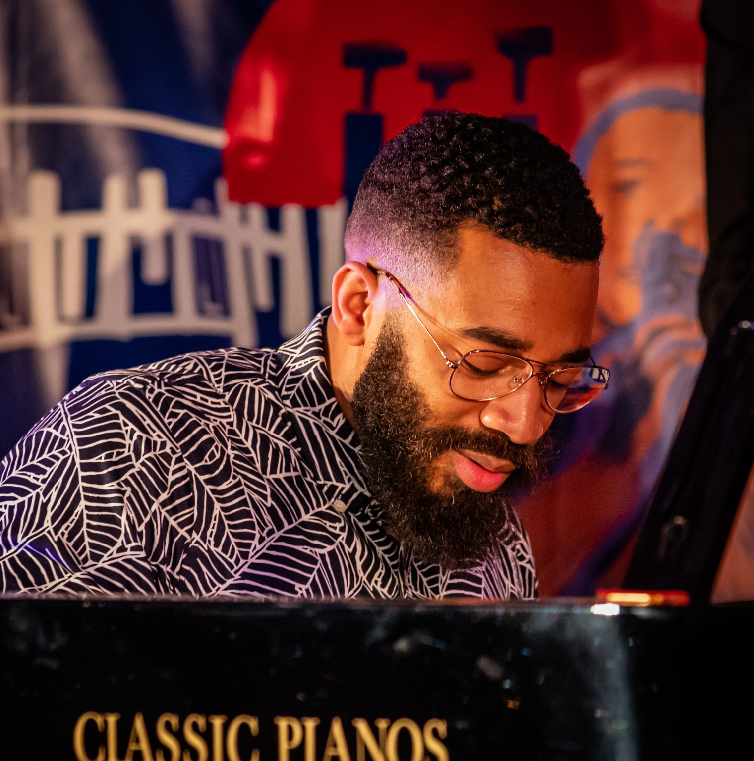 Meet your Vail Jazz Party Musicians: Pianist Kenny Banks comes from a ...