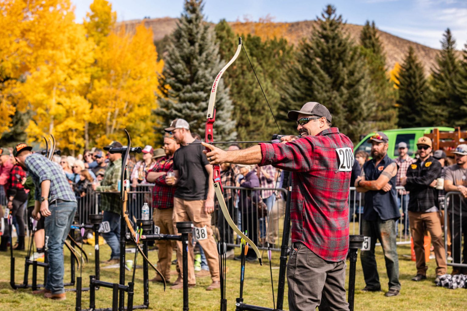 Man of the Cliff returns to Avon for a day of axe throwing, keg tossing ...