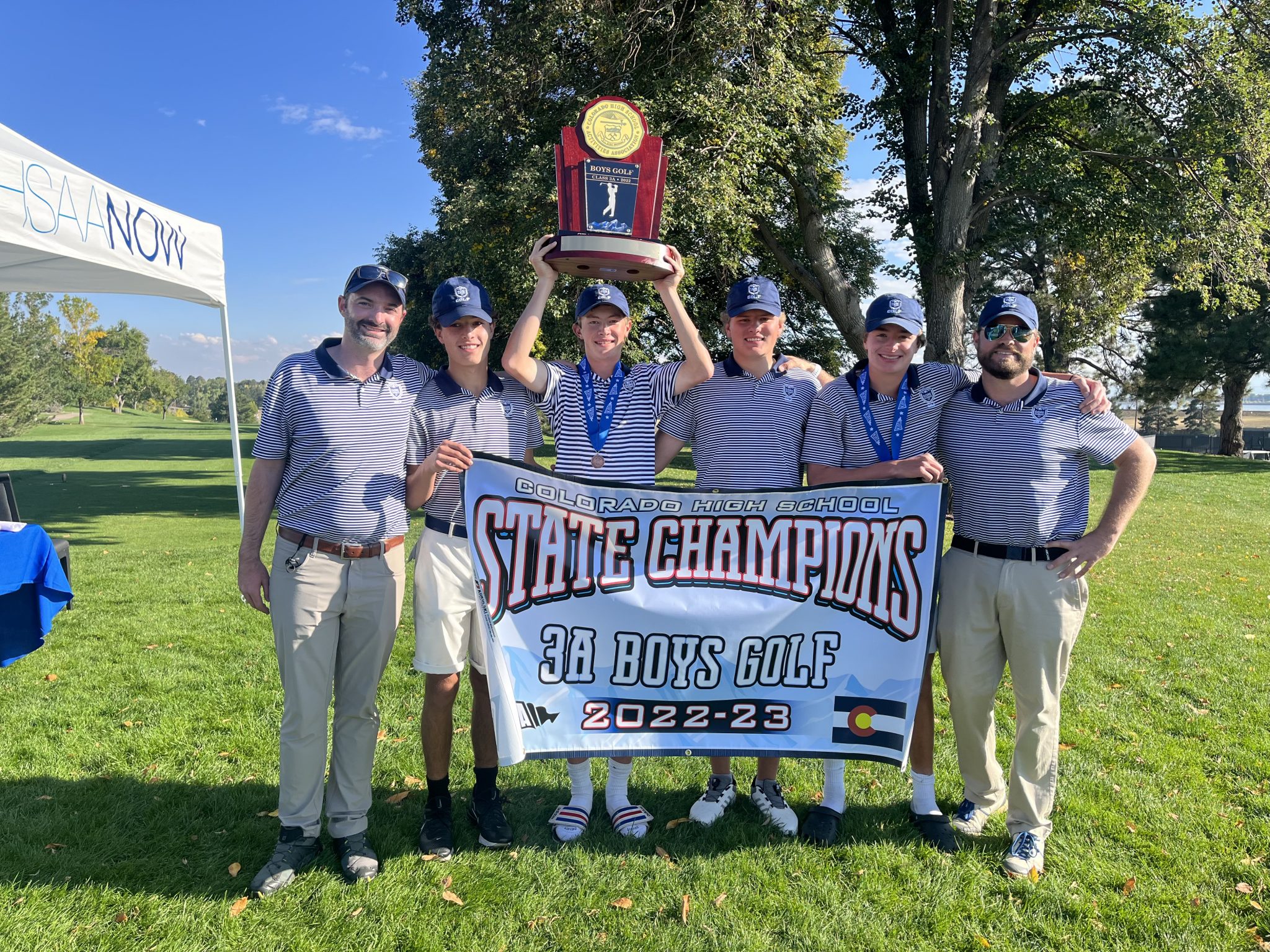 Vail Mountain School boys golf ready to defend 2023 state title ...