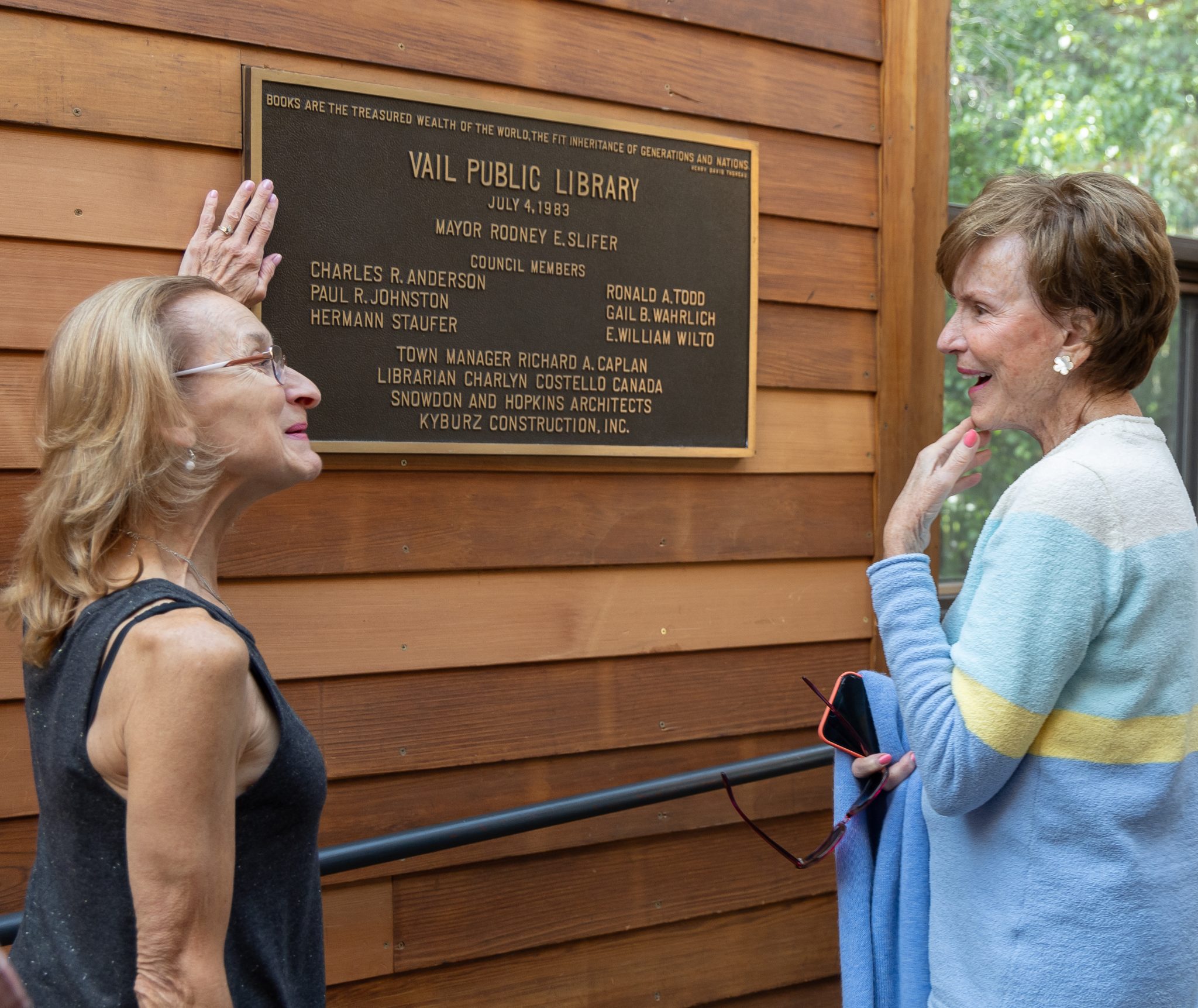 Vail library celebrates 40 years in current location | VailDaily.com