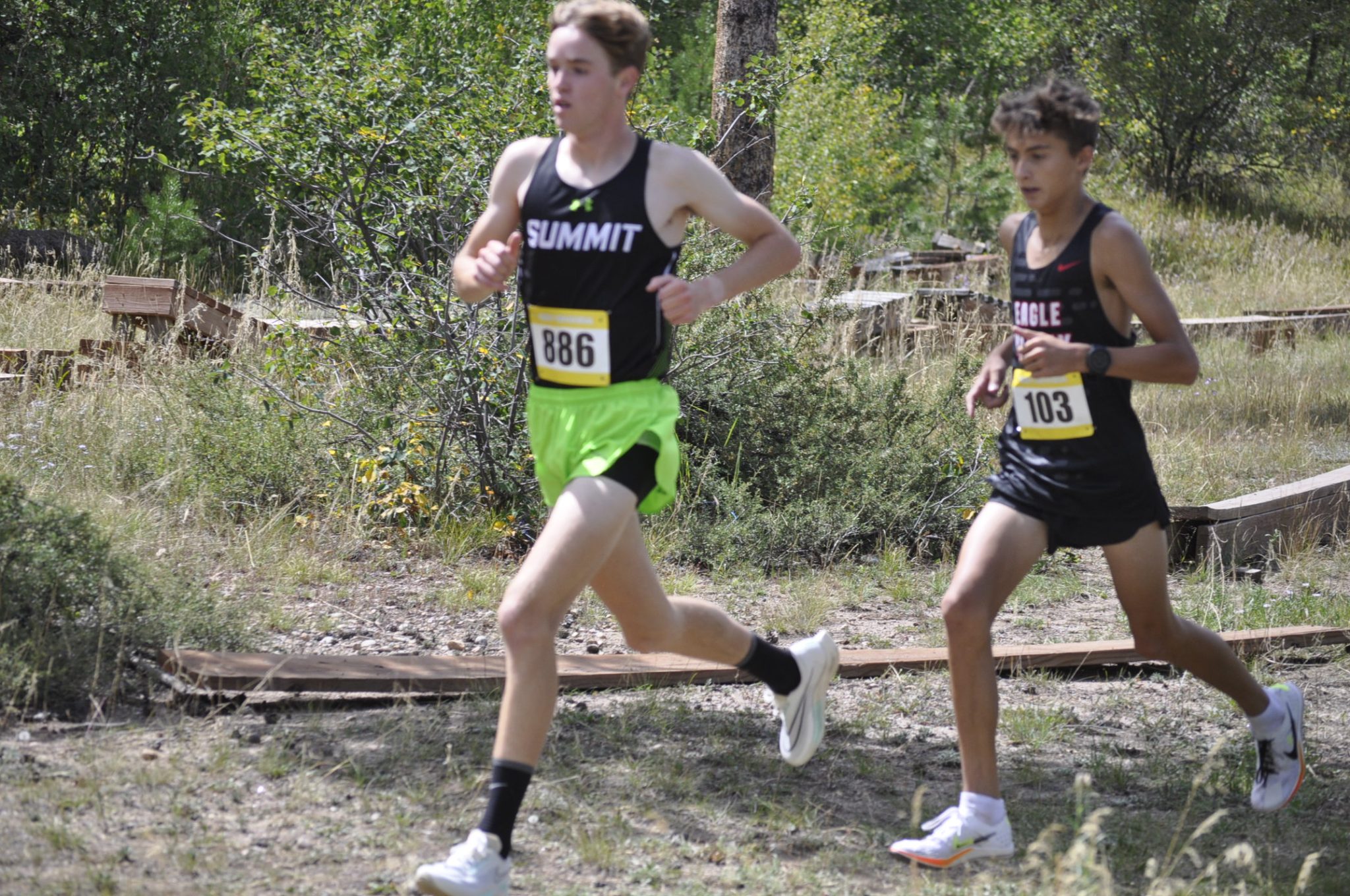 Eagle Valley boys cross-country team wins Husky Invitational at Maloit ...
